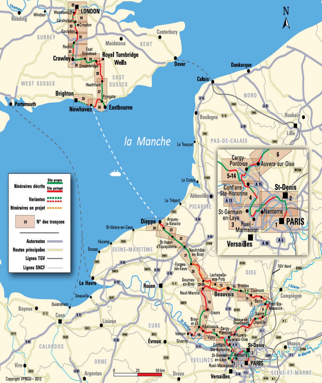 Londres a Pedales: London to Paris, el gran clásico