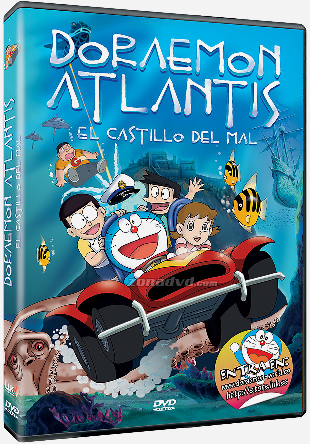 ANIME UNLIMIT: Doraemon Atlantis: El Castillo del Mal(Castellano ...