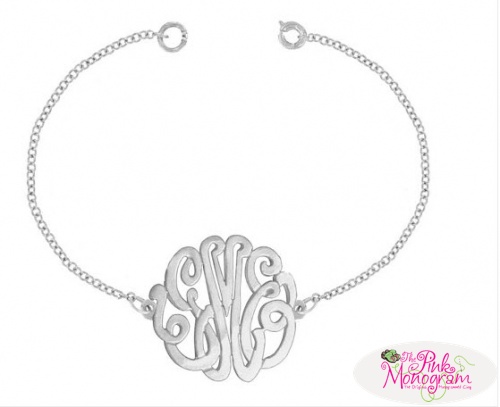 A Blondie State of Mind: Monogram Jewelry