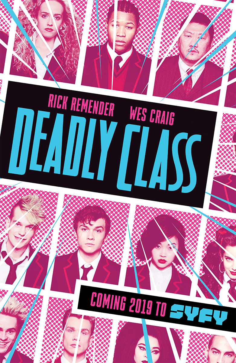 SNEAK PEEK : "Deadly Class" - School's Out Forever