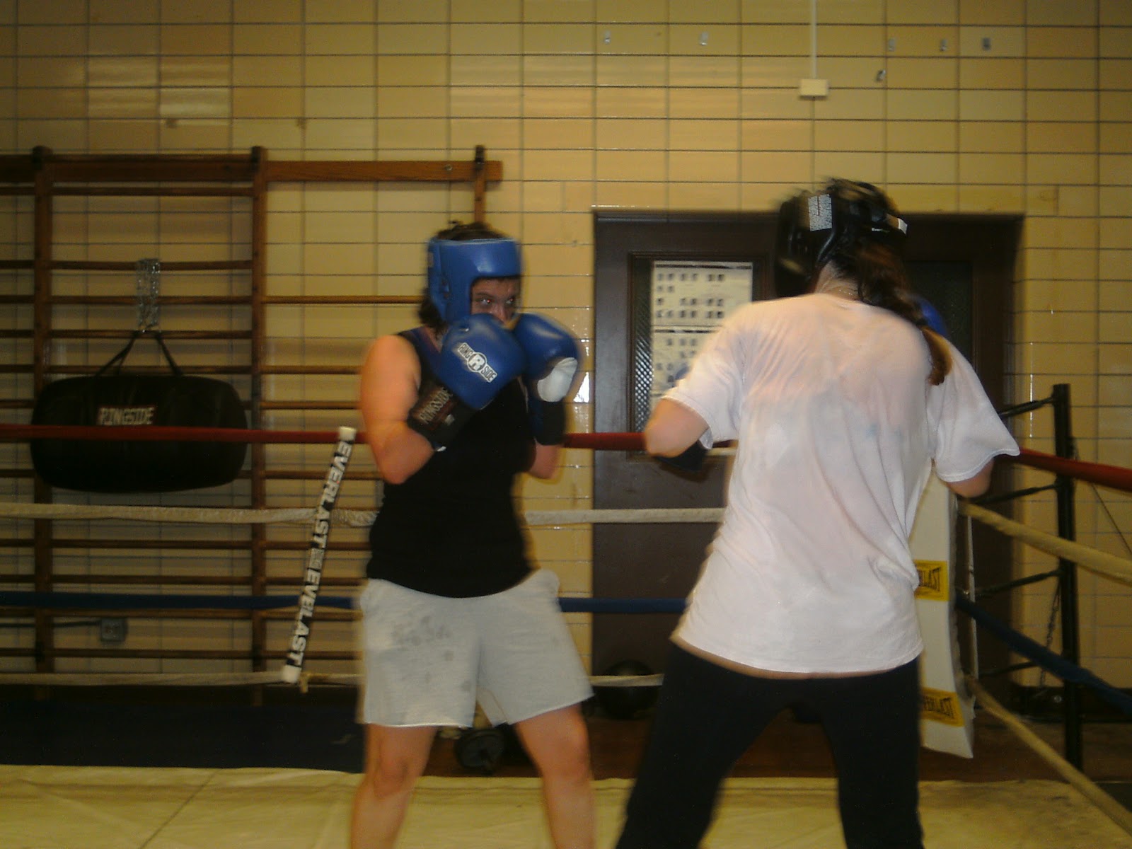 Boxing Mid-Life: A Rare Sparring Session