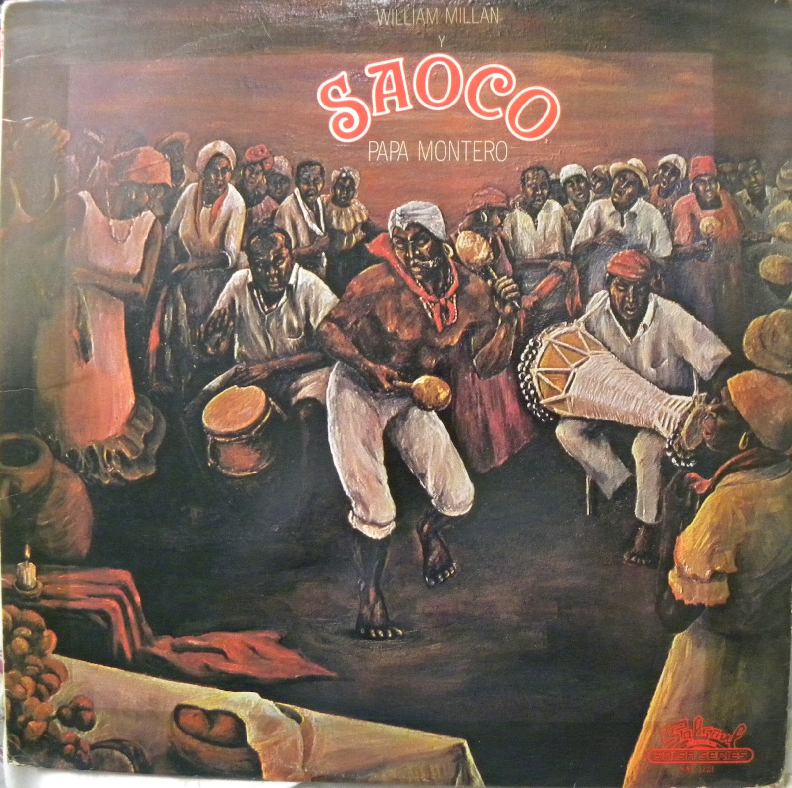 MAUROCONGA Y SU SABOR SALSOVINILICO: CONJUNTO SAOCO - PAPA MONTERO (1979 )