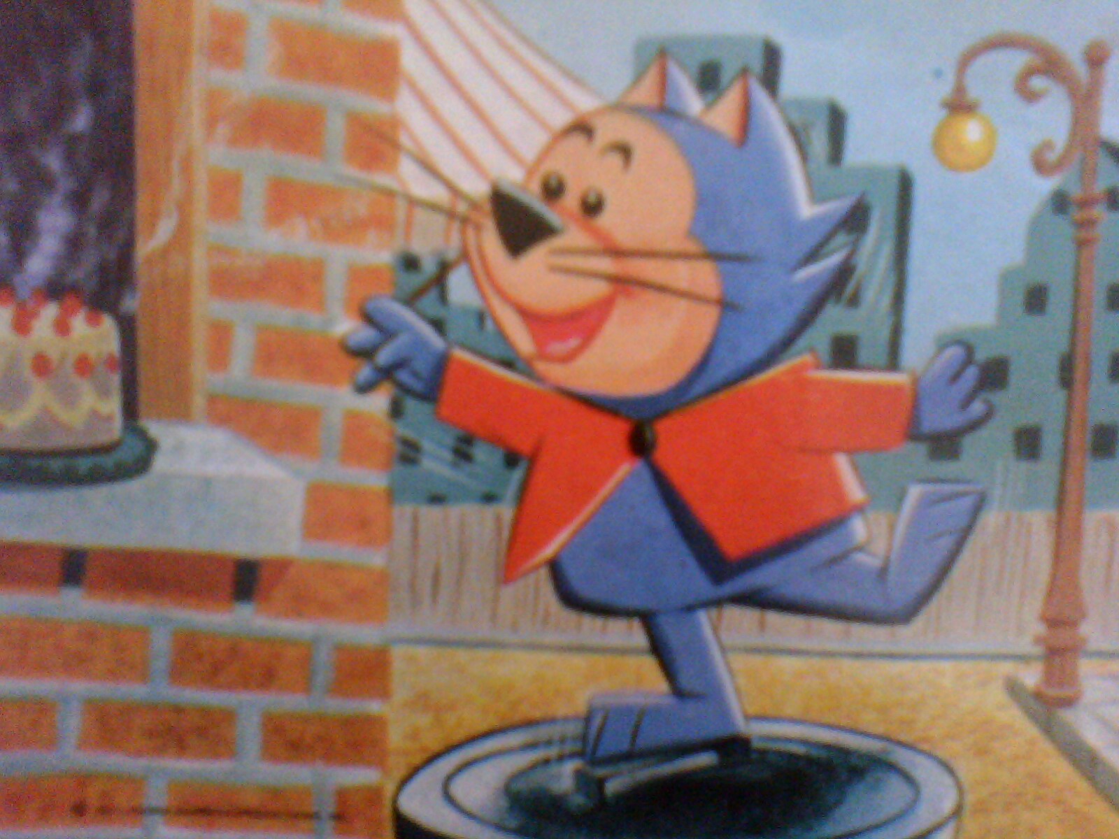 Barquito de papel: DON GATO Y SU PANDILLA, LA CALAMIDAD DEL BARRIO