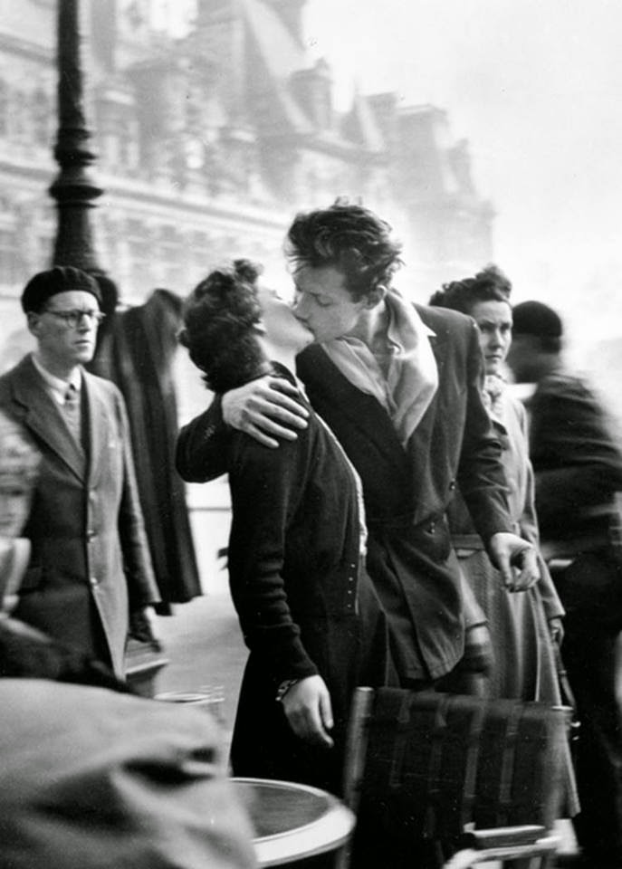 El Rapto de los Sentidos: Les Bisous de Robert Doisneau