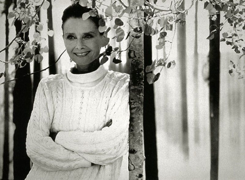 18 Beautiful Photos of Audrey Hepburn in Her Last Movie "Always", 1989 ...