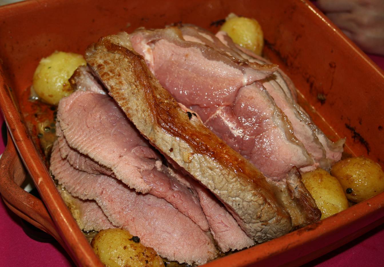 Roast Beef - O Bolinho de Coco