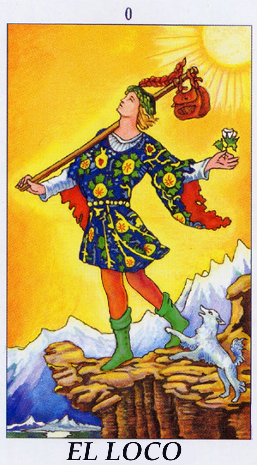 AZUL TÉCNICAS Y ESPIRITUALIDAD: SECRETOS DE LOS ARCANOS MAYORES (PARTE 1ª)