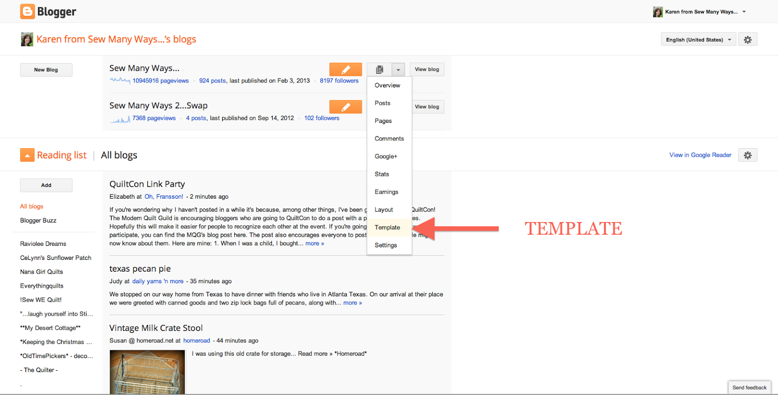 Sew Many Ways...: Blogging Tip...Mobile or Web Version of Your Blog