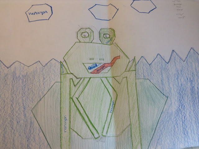 Argo High School Updates: Geometry Polygon Projects