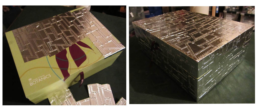 artistic craft dabbler: Steam Punk Upcycled Box