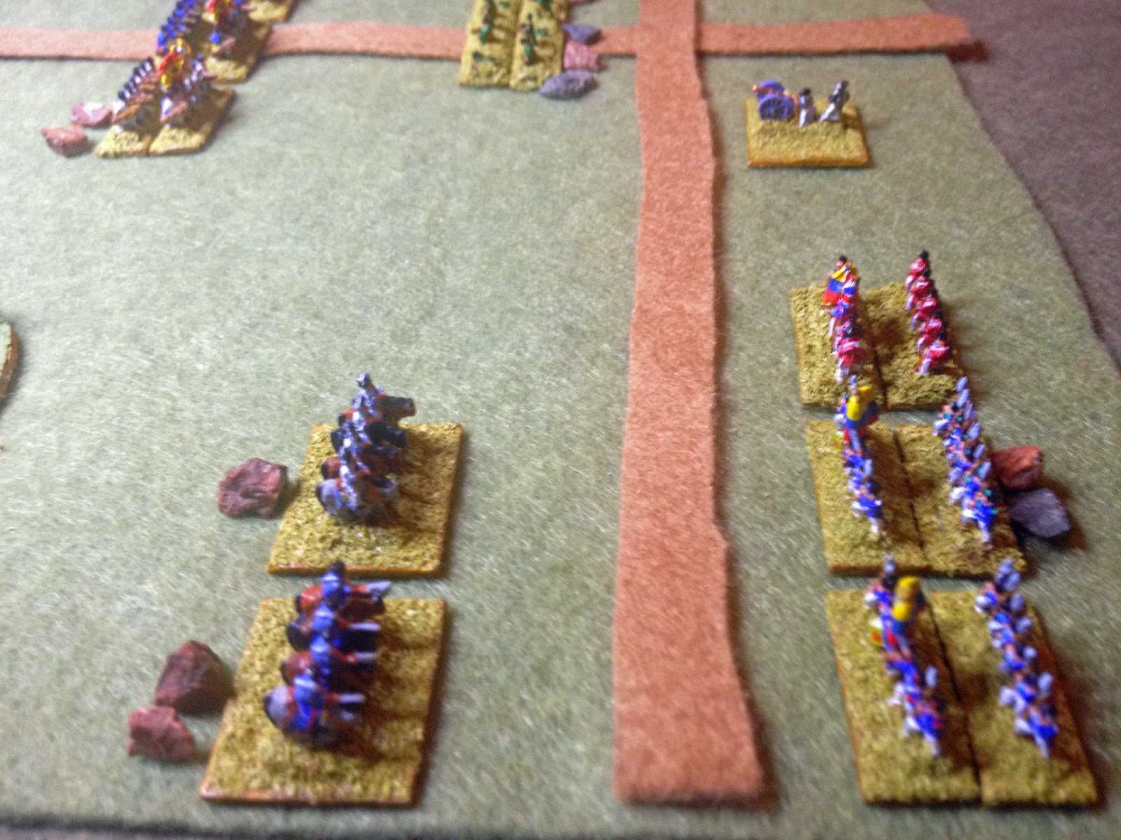 The Stronghold Rebuilt: One-Hour Wargames - Scenario 2 - Pitched Battle (2)