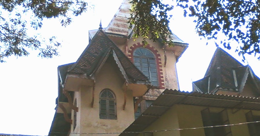 PALAKKADWALKS: COLONIAL ARCHITECTURE OF PALGHAT CITY & AROUND