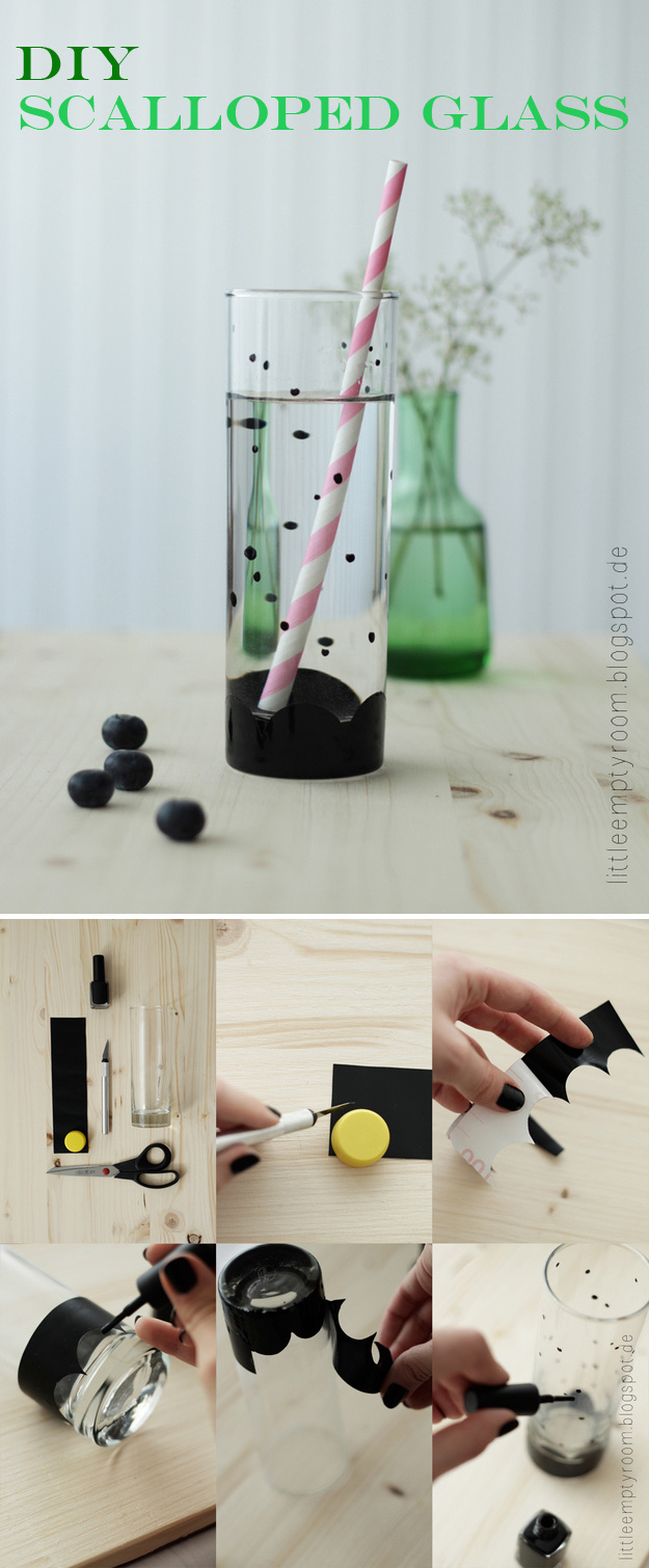 3 Gorgeous DIY Drinking Glasses To Make Before