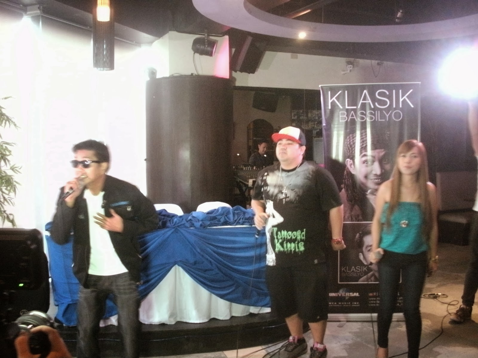 Phonographic Blogs: Bassilyo Releases Album "Klassik"