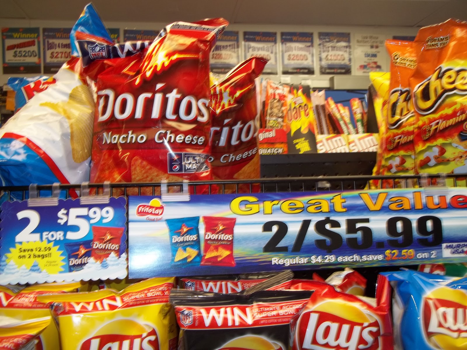 Kid Of God: Murphy USA Superbowl Snacks #smrterdriver