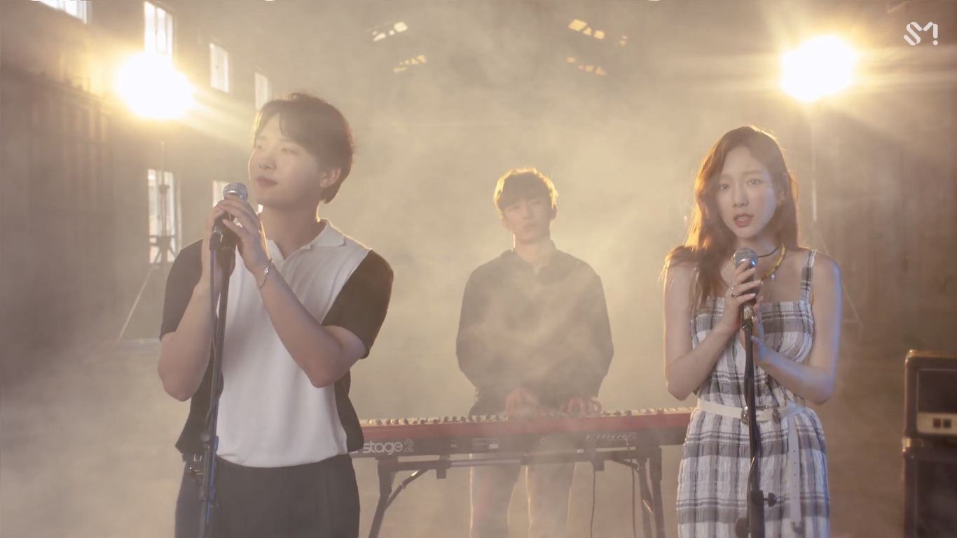 [STATION] Taeyeon y Melomance colaboran en STATION 0 con PAGE 0 - BA NA ...