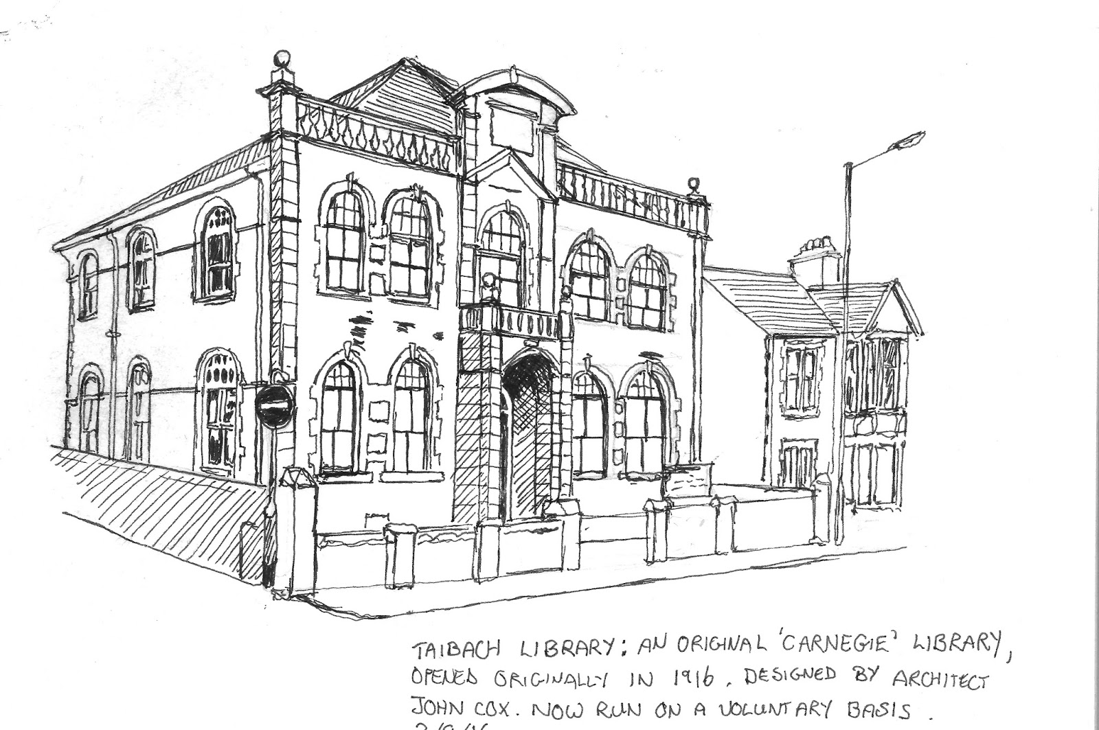 Many Faces of Port Talbot: 5) Taibach Library