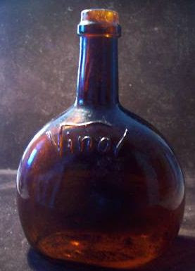 capped Vinol amber; 1898 | Antique Bottles, Glass, Jars Online Community