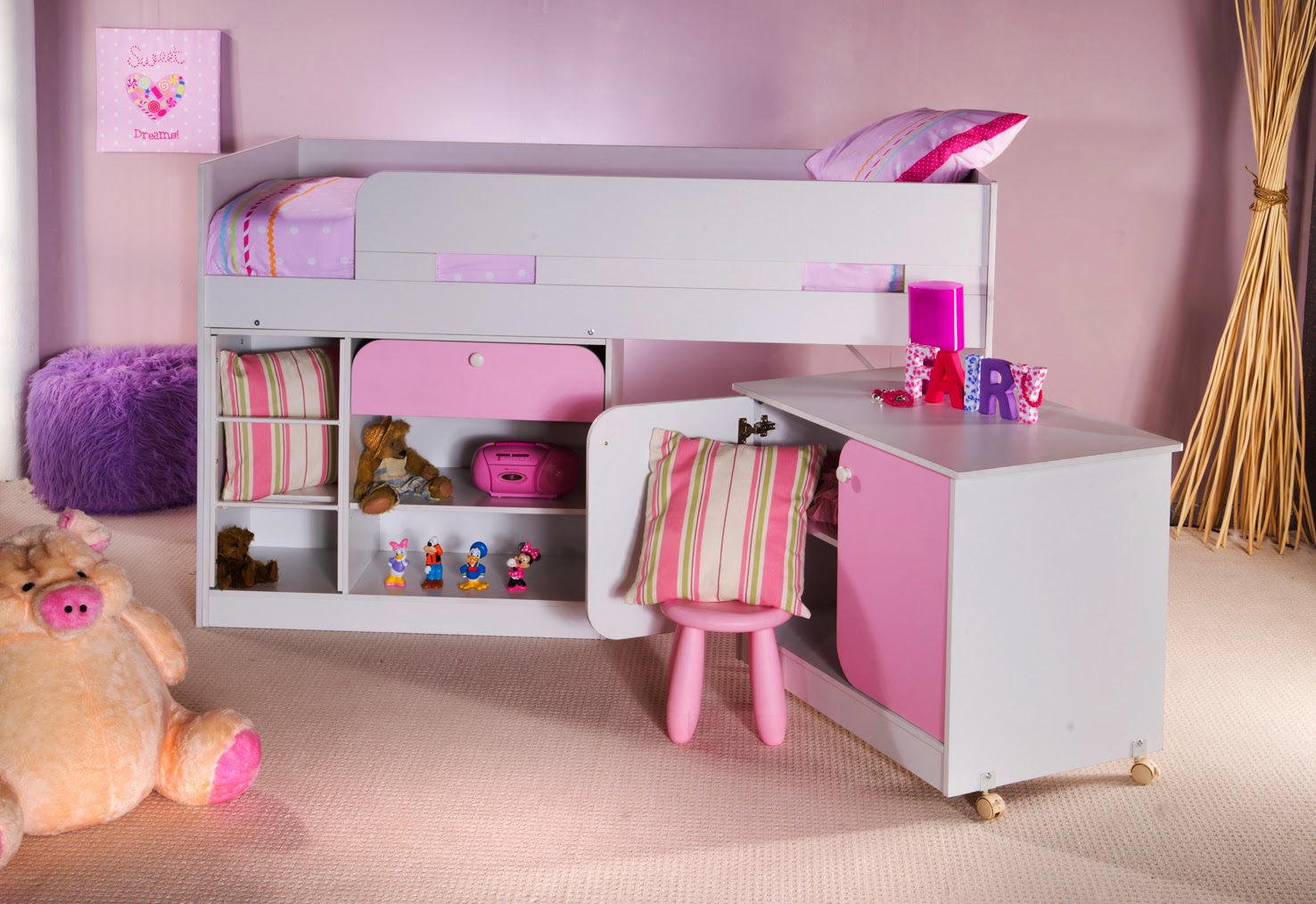 Present Daze Furniture & Gifts: NEW - Pluto Cabin Mid Sleeper Beds for ...