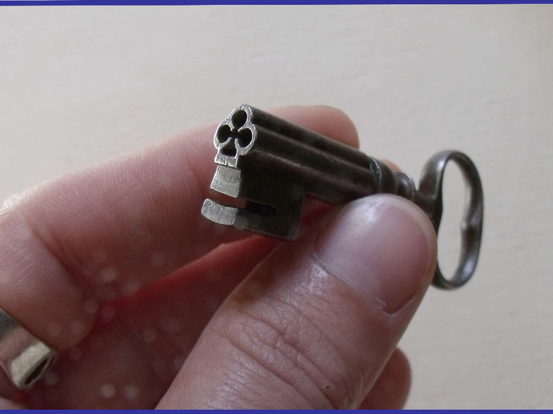 RestraintsBlog: Antique French secret padlock 18-19th Century