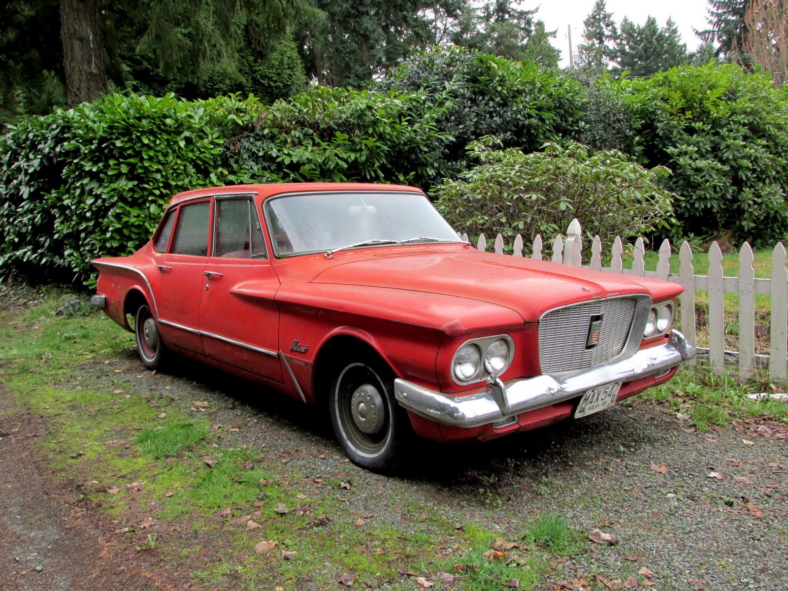 Seattle's Classics: 1960 Plymouth Valiant V-200 Sedan