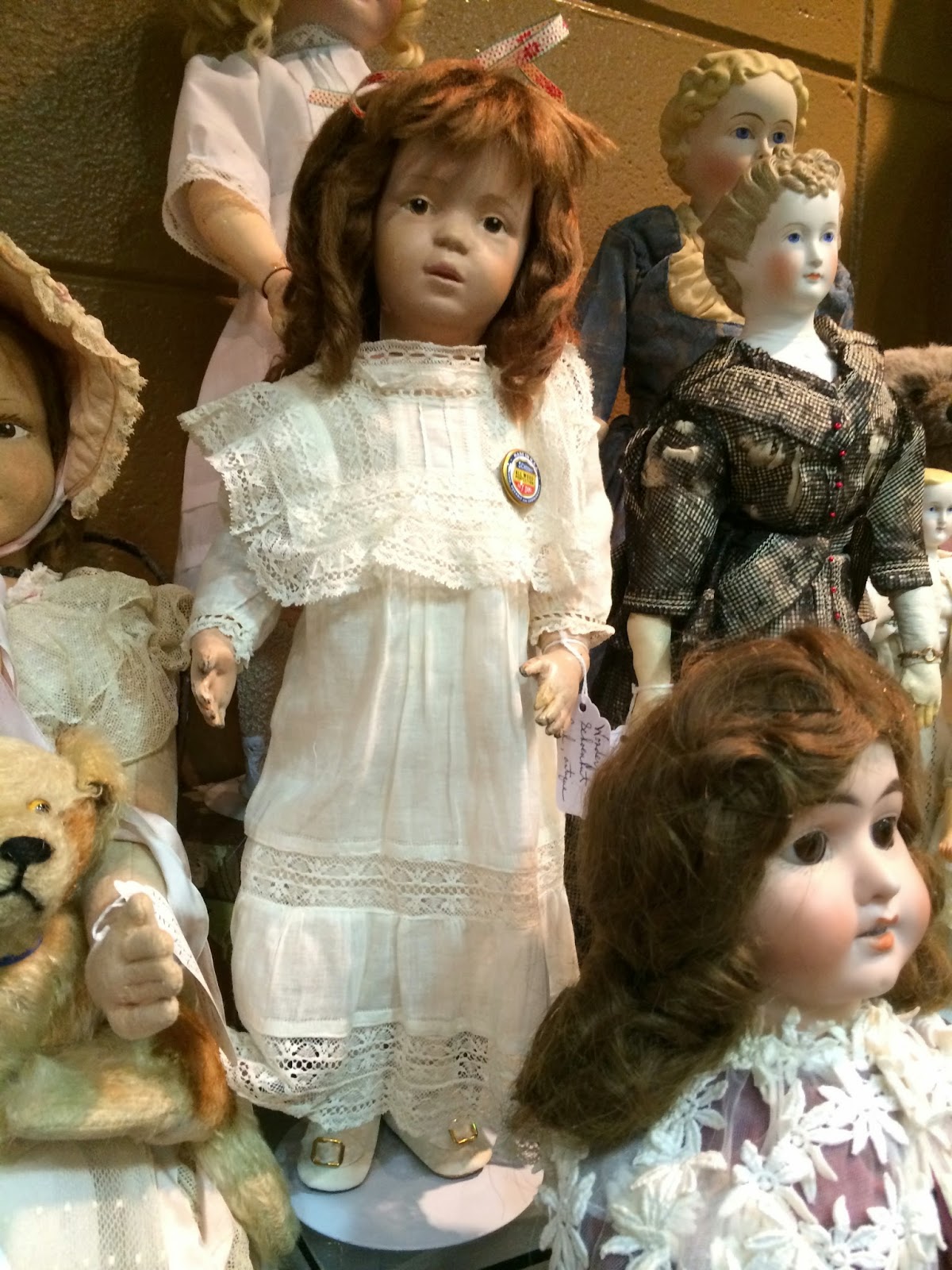 Once Upon A Doll Collection : Another Doll Show, More Fun Finds