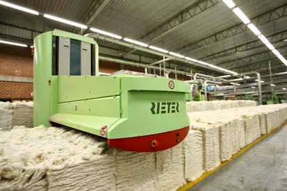 Fiber Mixing and Blending