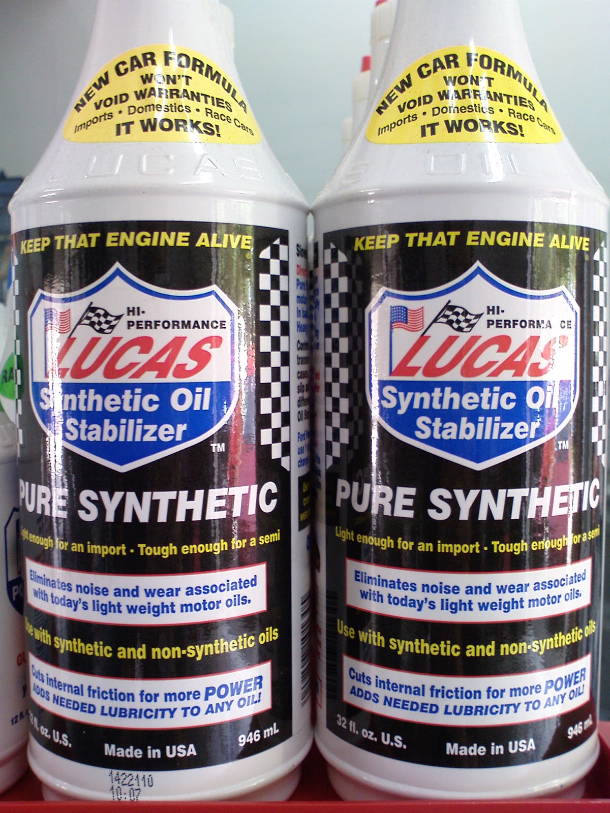 UnderCoverProject: Lucas Oil Products Available @ Autozone Service Centre