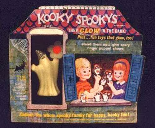 Kooky Spooky Ghosts