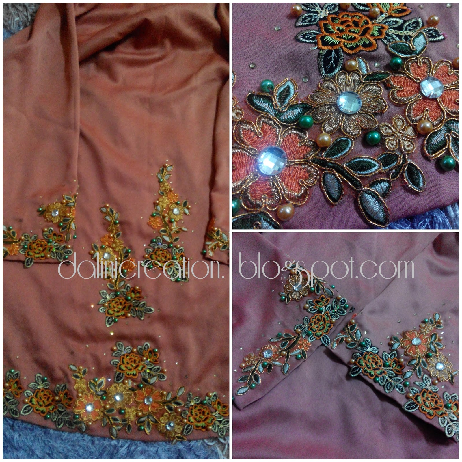 ~Dalini Creation~: ~ Sulaman Manik, Labuci , Kristal & Glass Pearls