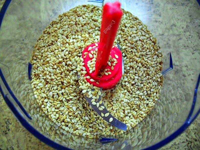 Gaga u kujni: Tahini pasta - namaz od susama