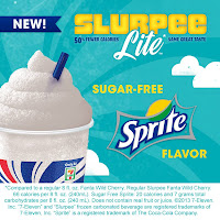 Free Slurpee Lite Sugar Free (Sprite Flavor) At 7-Eleven - Smartphone ...