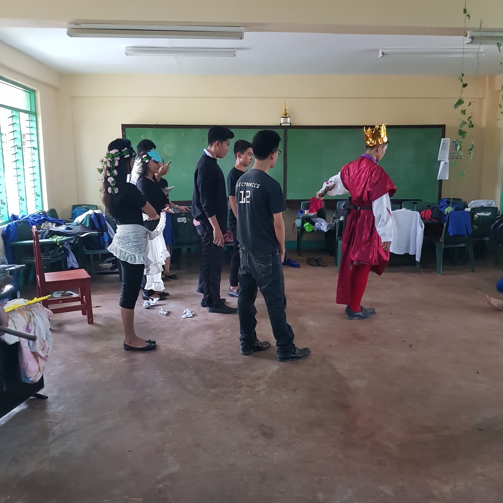 The Creation (Visayan Myth): Documentation of Play