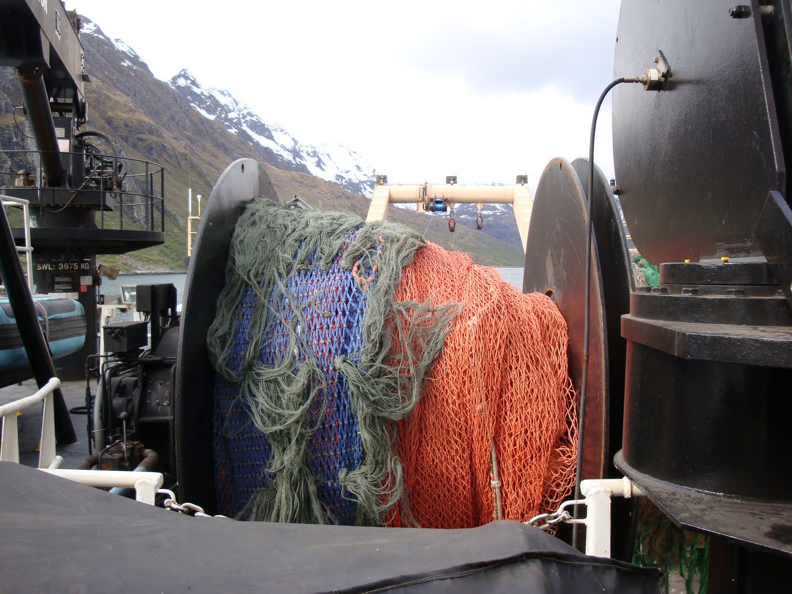 Tammy Orilio's Teacher at Sea Adventure!: Trawl Gear