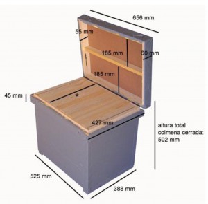 CORONA APICULTORES: COLMENA LAYENS