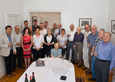 d r i n k s t e r: RAY BECKWITH'S 100TH BIRTHDAY PARTY