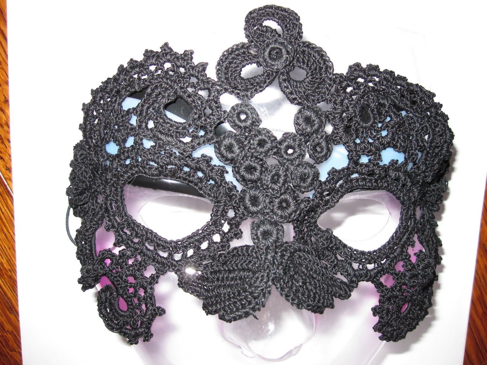 Three Rivers Crochet: A Mask for Halloween
