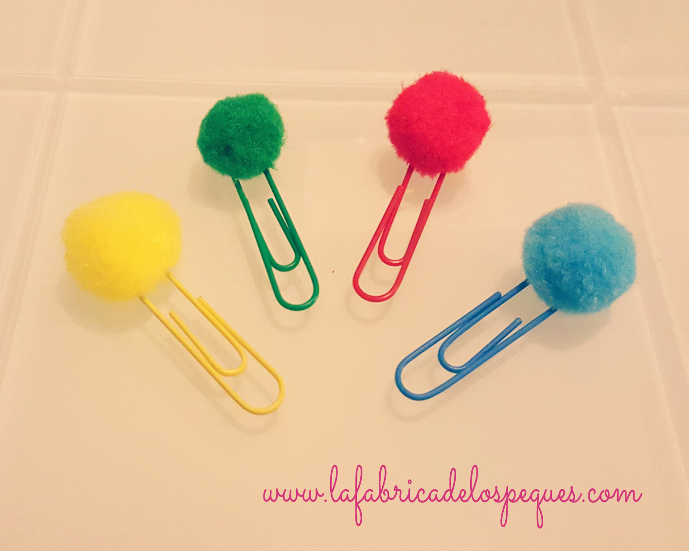 Clips decorados DIY – Princess & Owl Stories