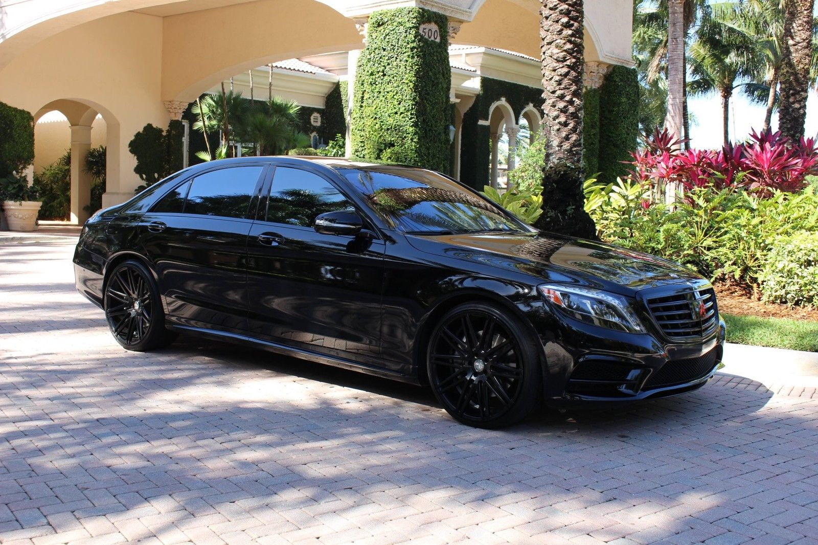 S550 Black Rims
