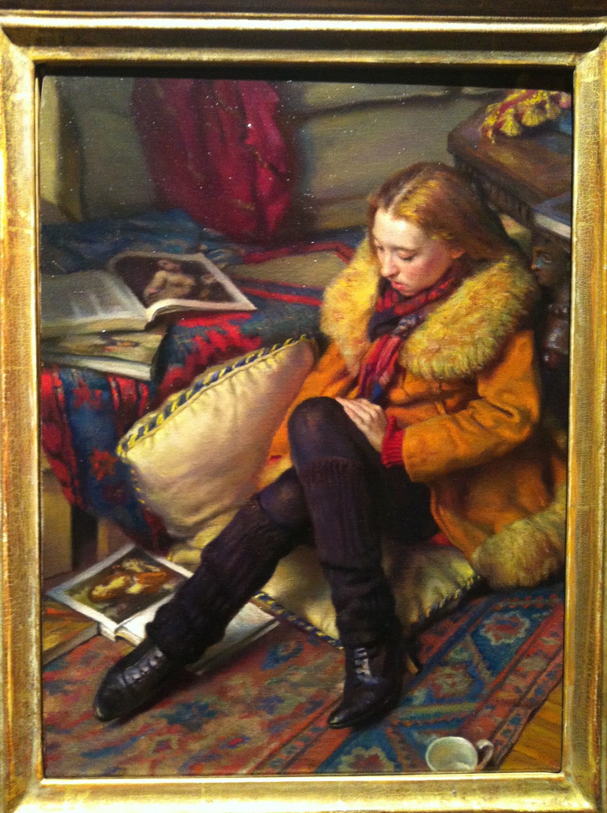 Mary Sauer Art: Nelson Shanks at Berry-Hill Galleries