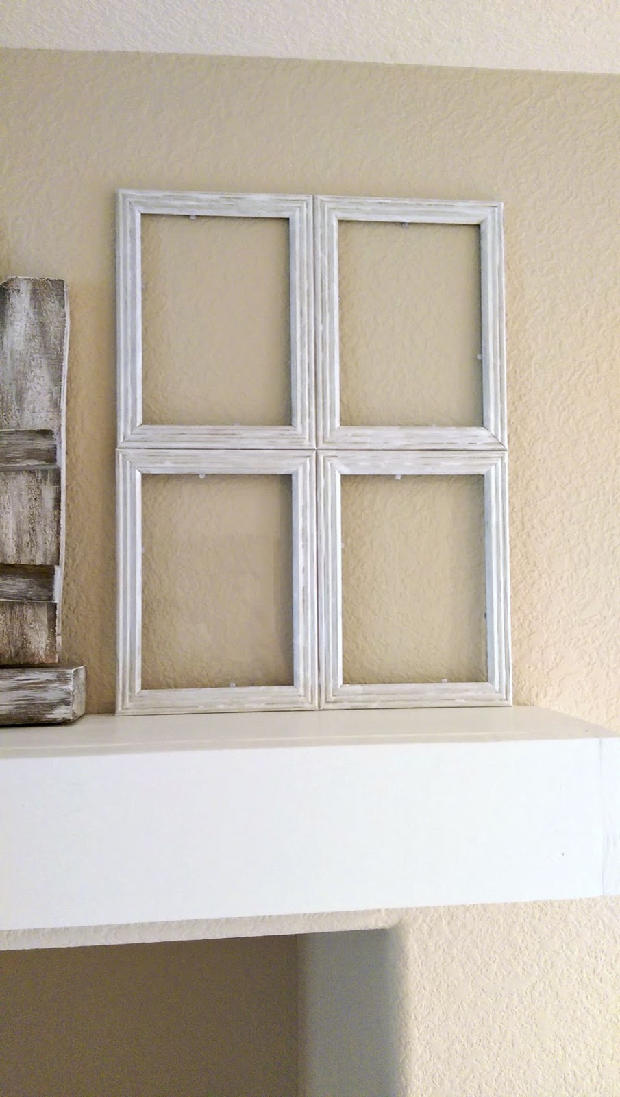 JessicaRose Home Decor: How To: *Rustic Window* Using Dollar Store ...