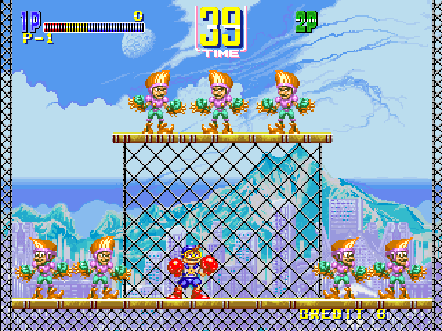 VGJUNK: FUNKY JET (ARCADE)