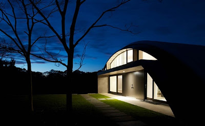 Contoh Desain Rumah di Perbukitan | Koleksi Gambar Rumah Minimalis