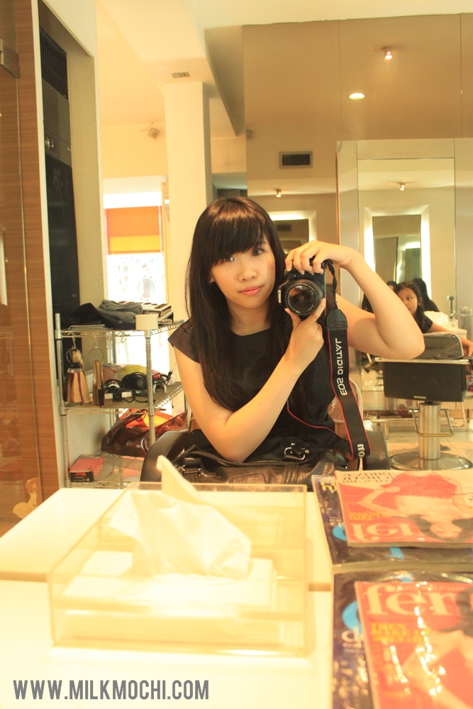 Say Hello to My New Hair by Pantene Indonesia and Alfons Salon | Milk Mochi