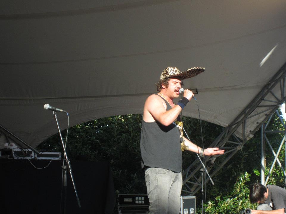 Julia At Large: Jack Parow at Kirstenbosch