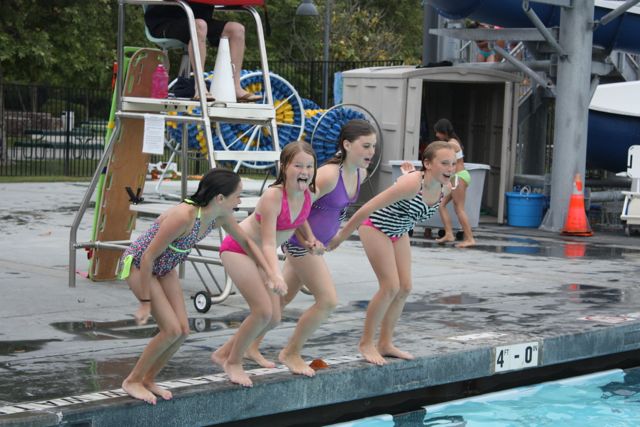 It's A Girl Thing...: 5th Grade Pool Party