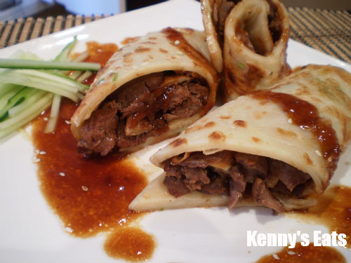 Kenny's Eats: Beef Wrapped in Green Onion Pancakes