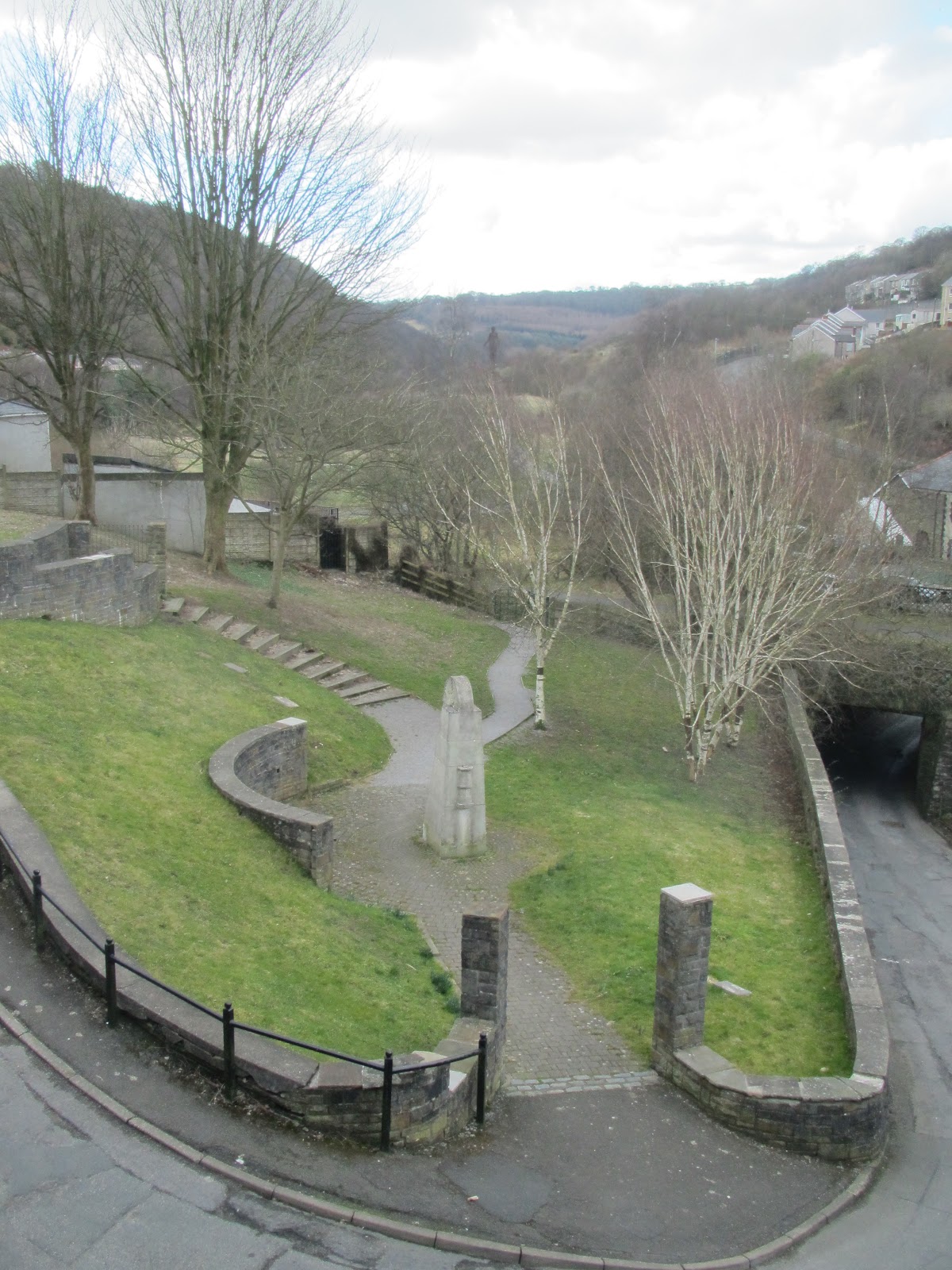 Local History of South Wales & Llanhilleth Miners' Institute: Six Bells ...