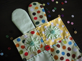 patch.stitch.button: Mini Bunny Patchwork