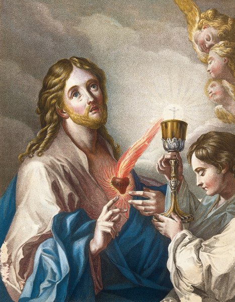 Most Sacred Heart of Jesus: The Heart Of The Gospel. Part 3.